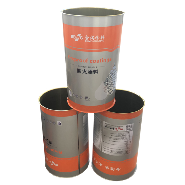 Custom-sized metal empty paint cans for chemical coating ink solvents